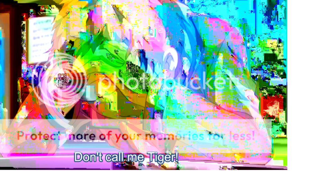 Distorted colors when watching anime? - Forums - MyAnimeList.net