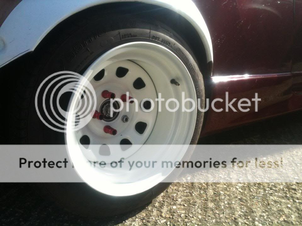 5x114.3 diamond racing steel wheels Dish!!! | Driftworks Forum