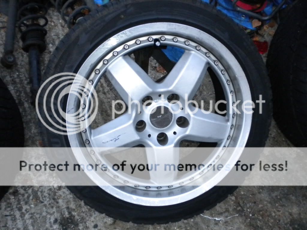 17" 2 piece split rim alloys | Driftworks Forum