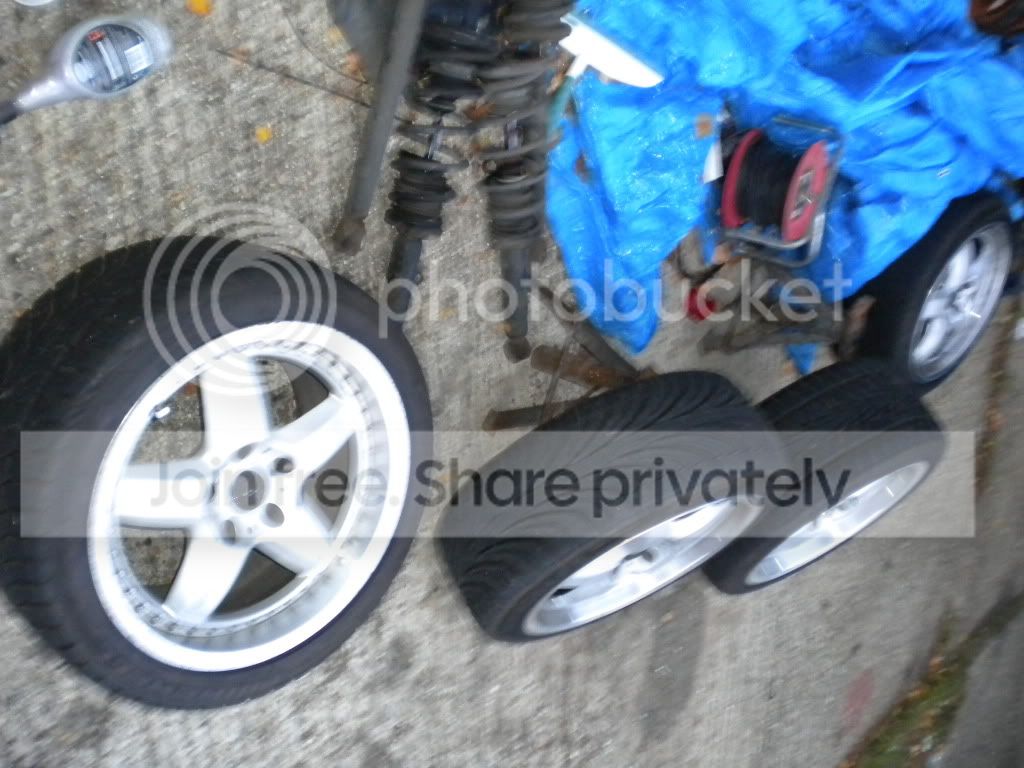 17" 2 piece split rim alloys | Driftworks Forum