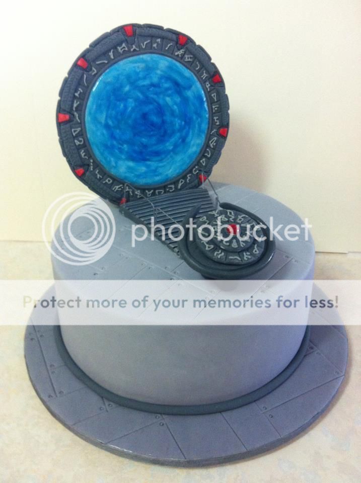 Stargate Cake