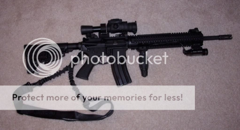 Yankee Hill Machine Black Diamond Specter XL (AKA Black Stick) > AR ...