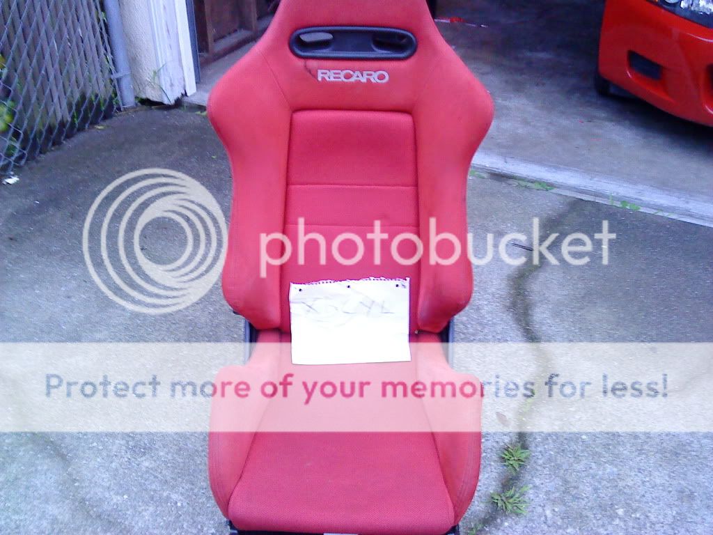 FS: JDM DC5R Recaro Seat & Mugen Style Front Splitter | Page 3 | 8th ...