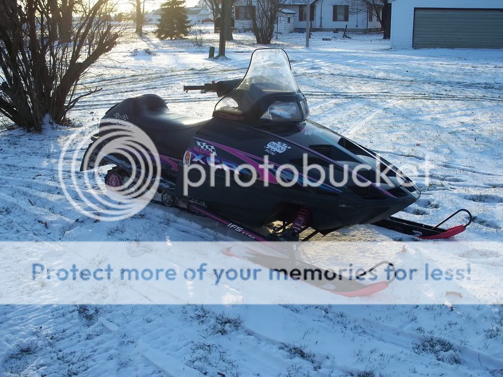 For sale 96 xcr sp 600 | Snowmobile Fanatics