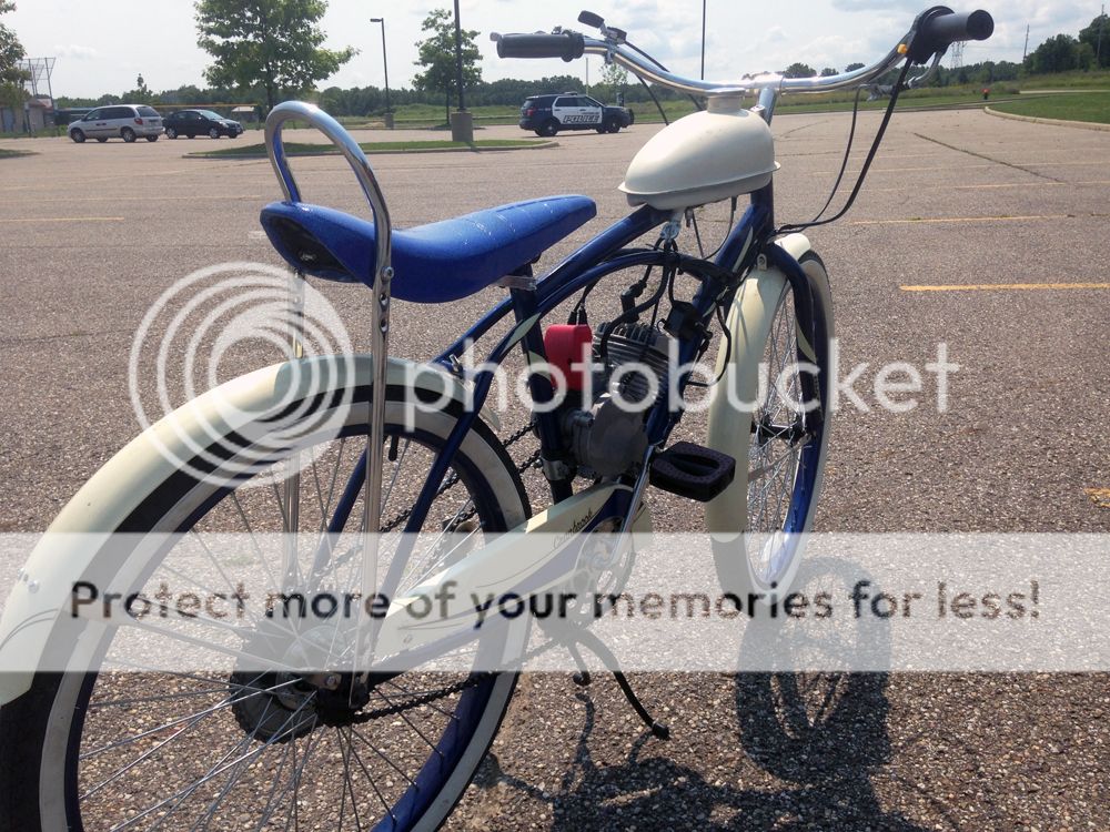 Rummy's Huffy Cranbrook | Motored Bikes | Motorized Bicycle Forum