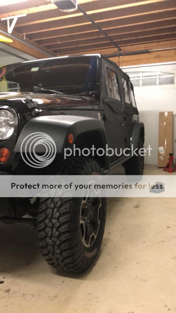 OG 10A JKU Build | Jeep Wrangler Forum