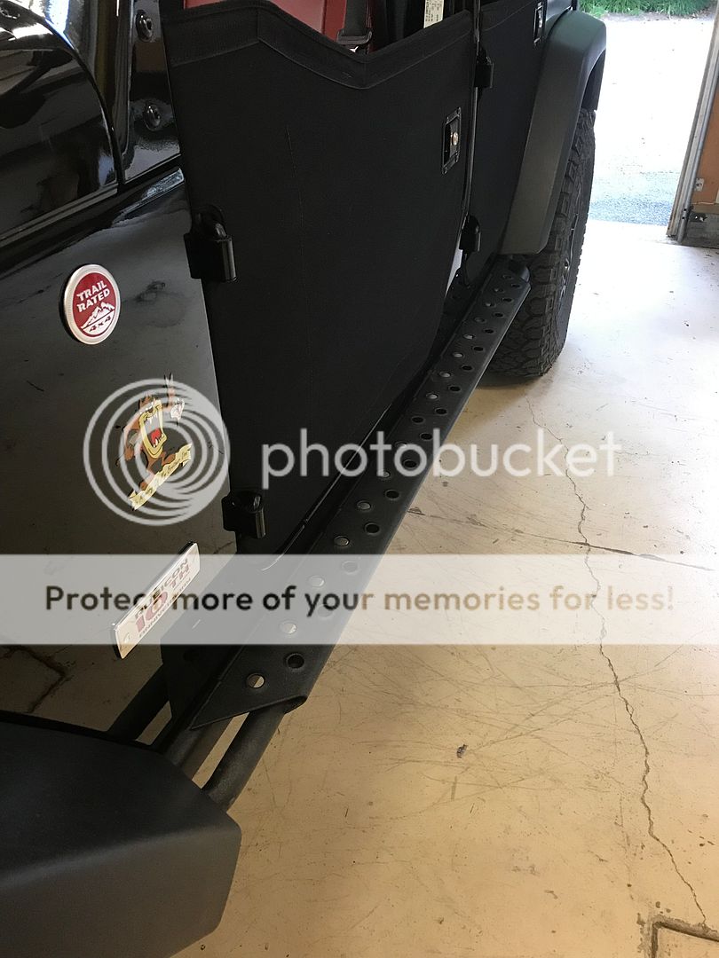 Mopar Performance Rock Rails | Jeep Wrangler Forum