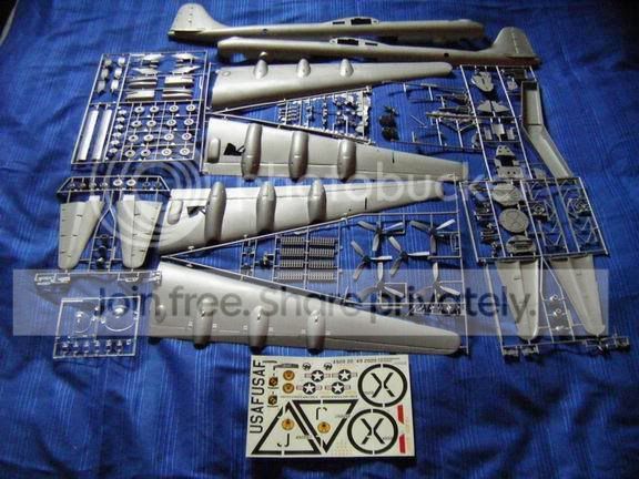 Revell RB-36H - Aircraft Cold War - Britmodeller.com