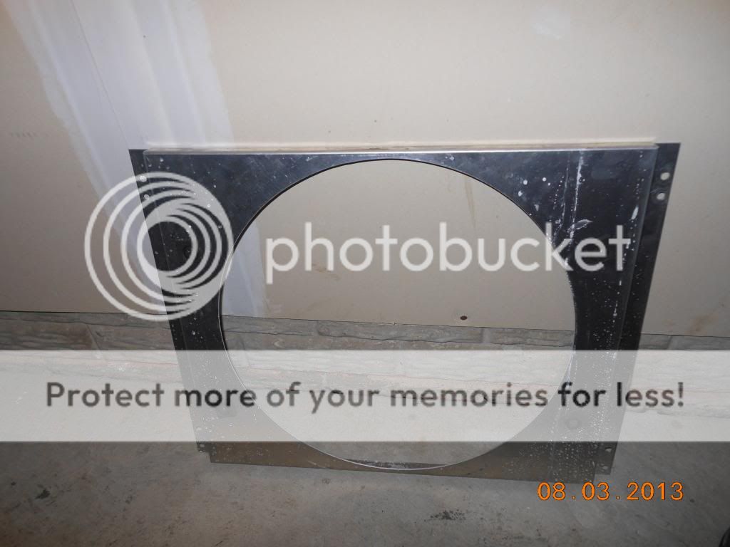 Aluminum shroud for Champion Radiator | Vintage Mustang Forums