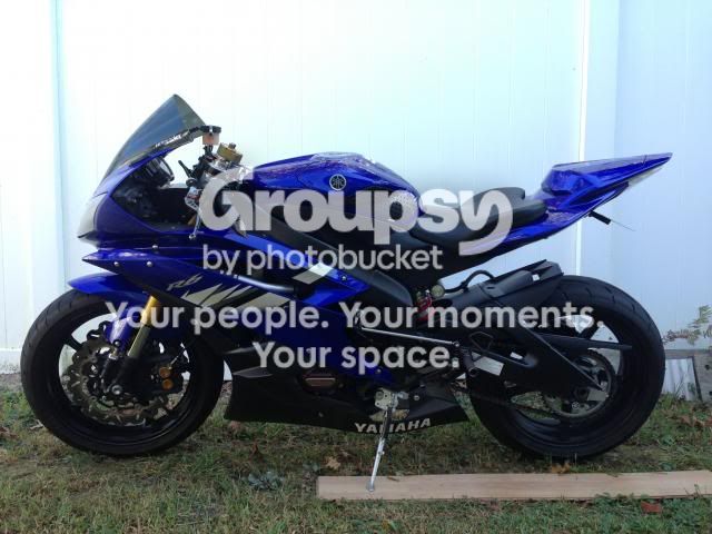 2006 R6 tastefully modded