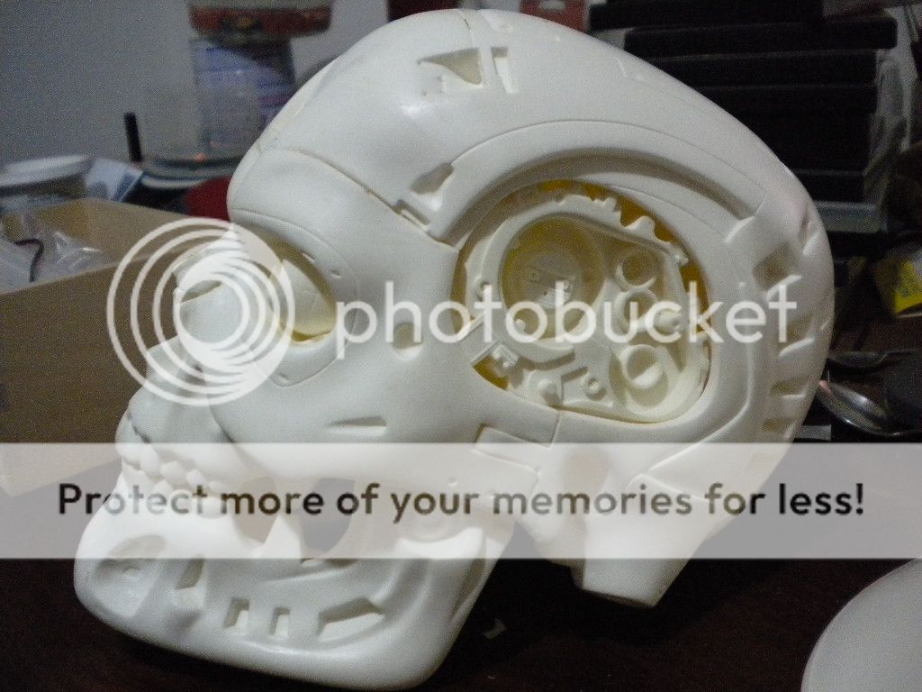 Terminator T-800 endoskeleton head 1/1 scale - Forum Modellismo.net