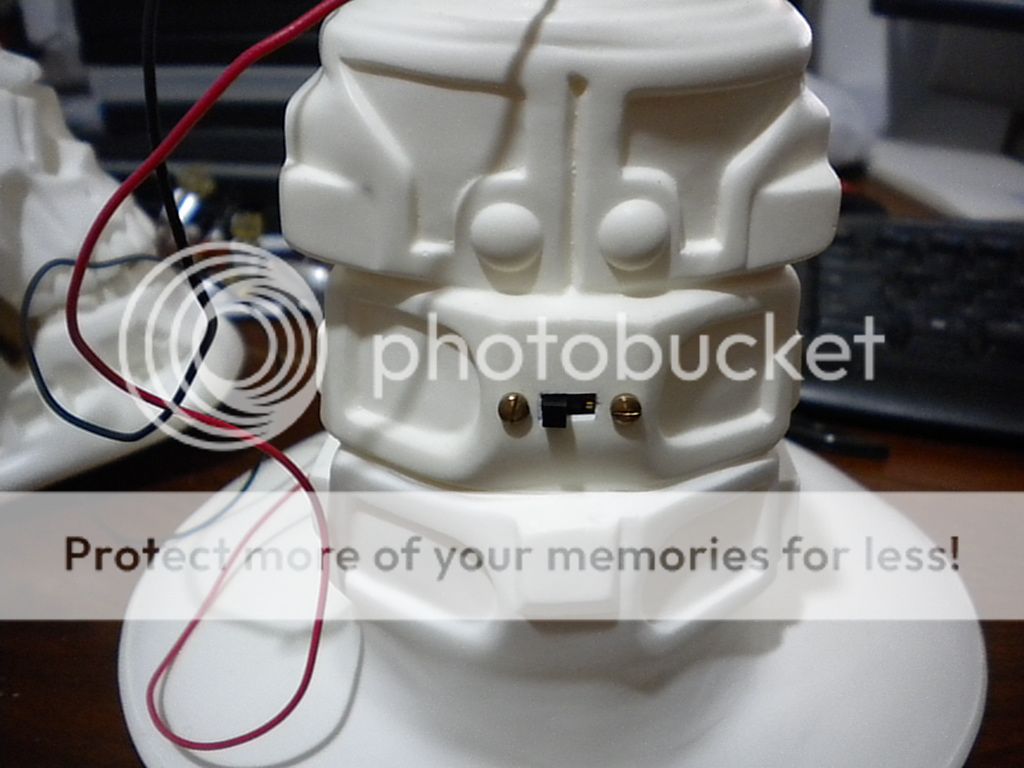 Terminator T-800 endoskeleton head 1/1 scale - Forum Modellismo.net