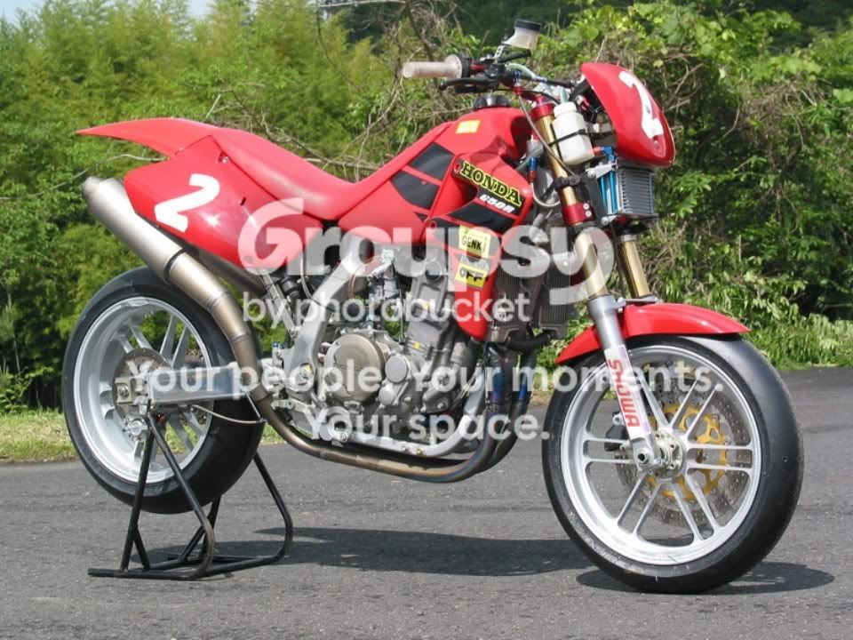 82 XR500 Project | SuperMoto Junkie