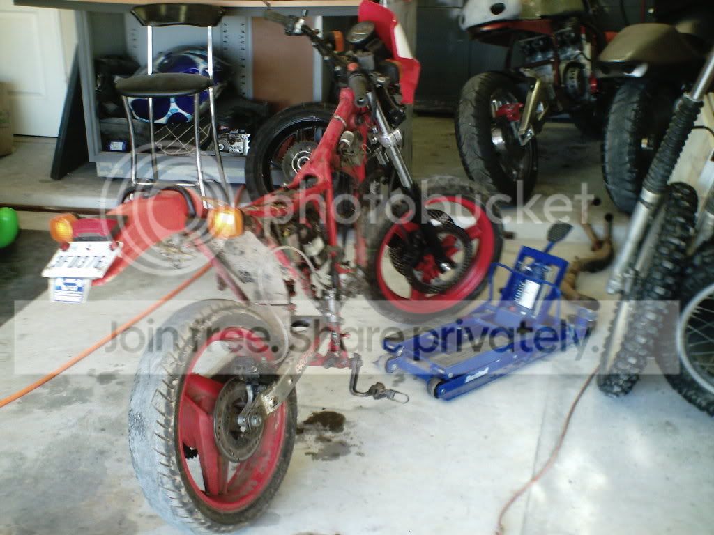 82 XR500 Project | SuperMoto Junkie