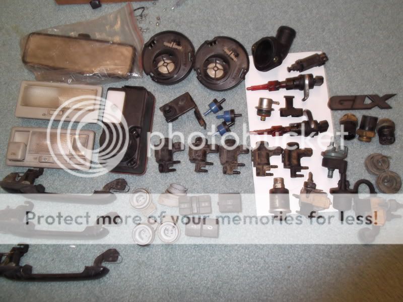 FS: Various MK3 and MK2 engine and interior/exterior parts | VW Vortex ...