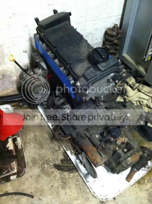 FS: OBD2 VR6 Engine and trans | VW Vortex - Volkswagen Forum