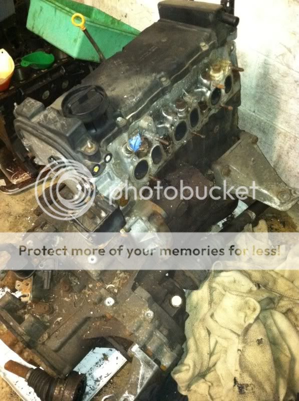 FS: OBD2 VR6 Engine and trans | VW Vortex - Volkswagen Forum