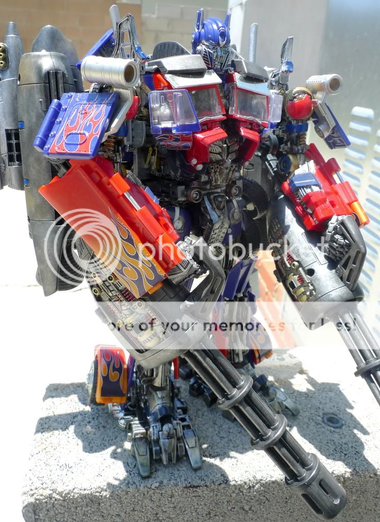 Minor/Repaint: - Custom Repaint Jetwing Optimus Prime | TFW2005 - The ...