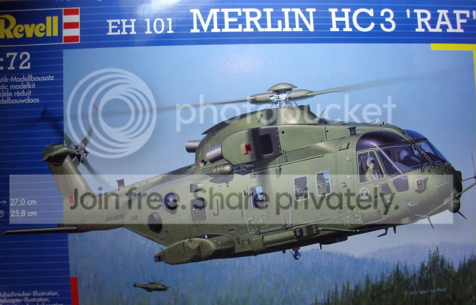Italeri Merlin - Aircraft Modern - Britmodeller.com