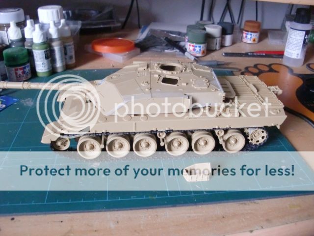 Chally 1 - Work in Progress - Armour - Britmodeller.com