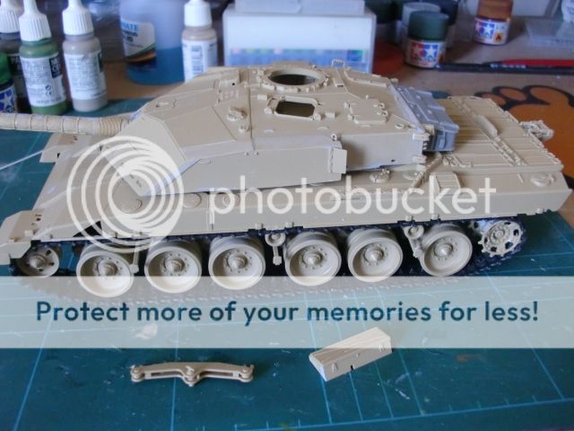 Chally 1 - Work in Progress - Armour - Britmodeller.com
