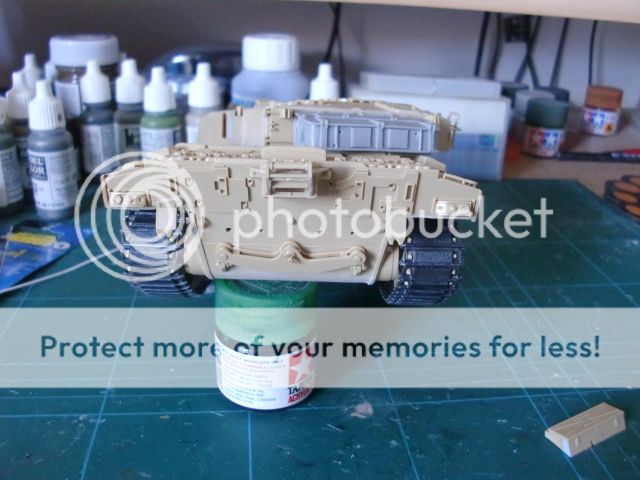 Chally 1 - Work in Progress - Armour - Britmodeller.com