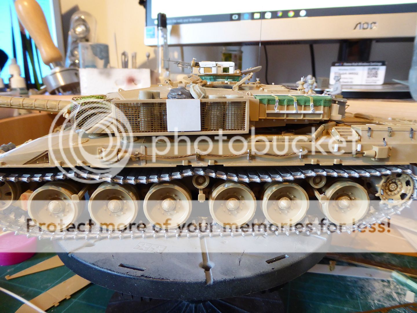 Chally 1 - Page 16 - Work in Progress - Armour - Britmodeller.com