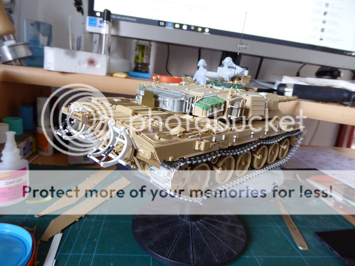 Chally 1 - Page 16 - Work in Progress - Armour - Britmodeller.com