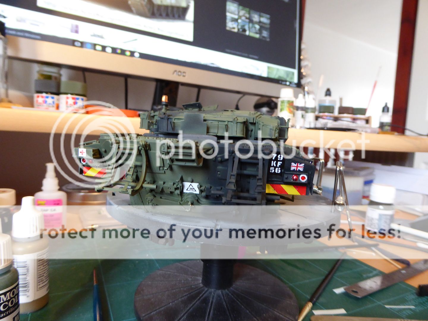 Chally 1 - Page 17 - Work in Progress - Armour - Britmodeller.com