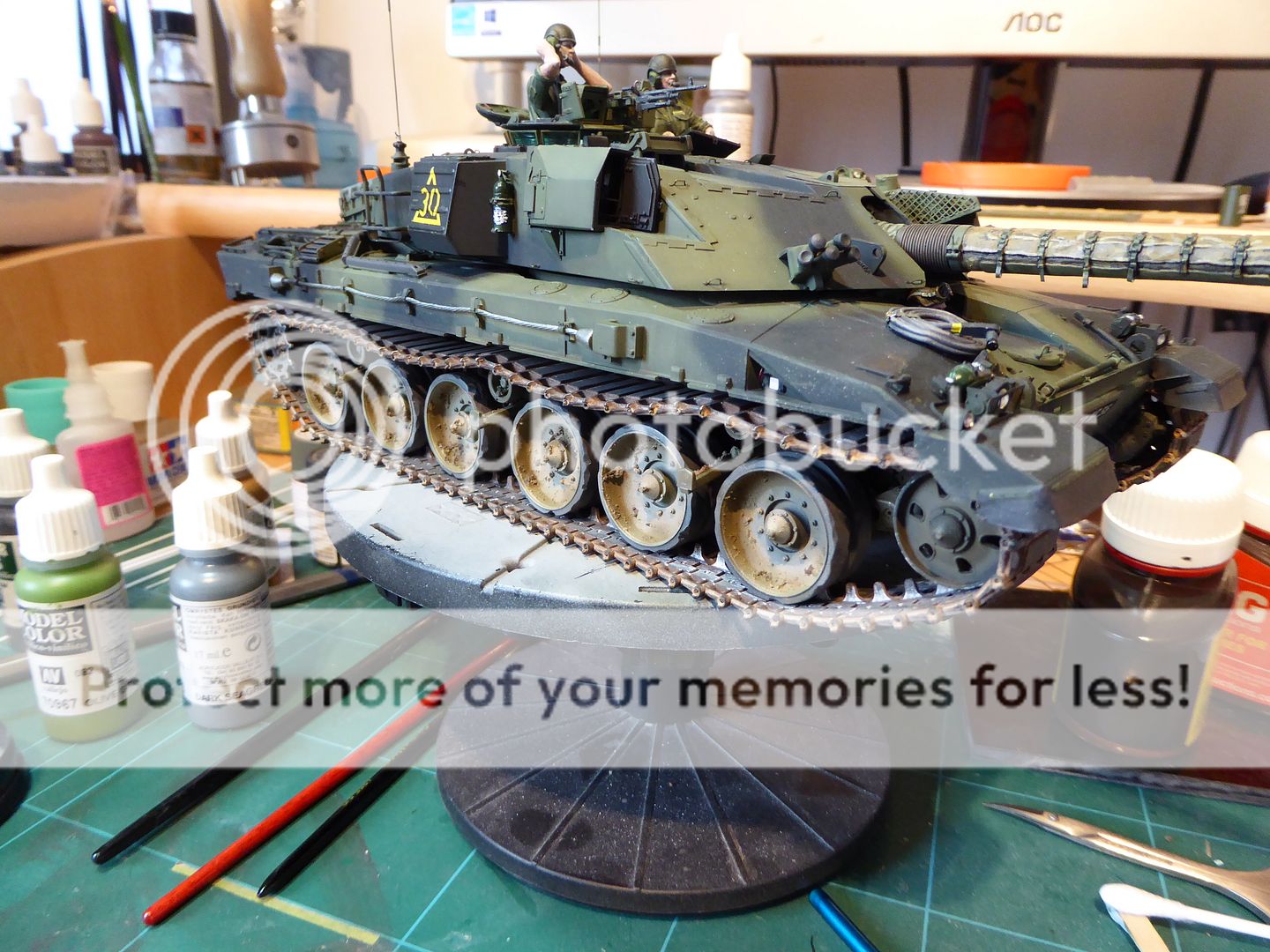 Chally 1 - Page 22 - Work in Progress - Armour - Britmodeller.com