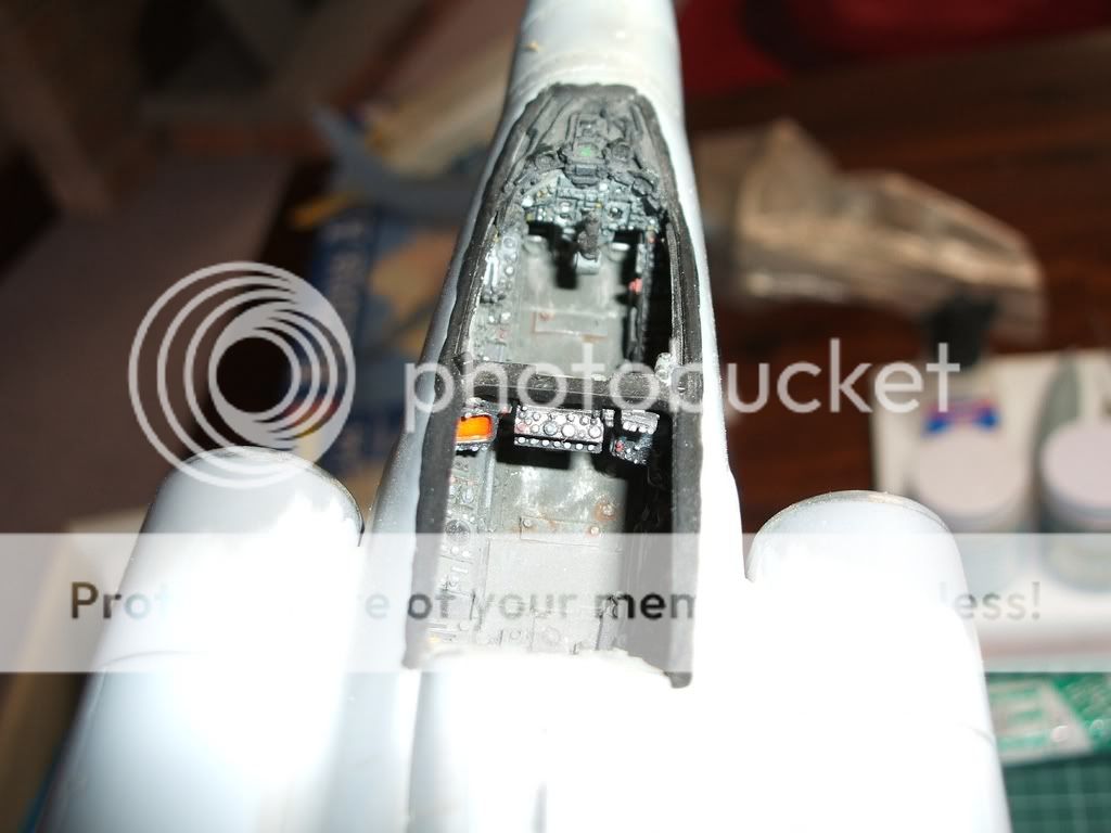 Neomega's Buccaneer Cockpit Set - Aircraft Cold War - Britmodeller.com