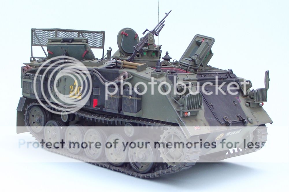 KFS adds a FV 432 in 1/24th scale - AFV Cold War - Britmodeller.com