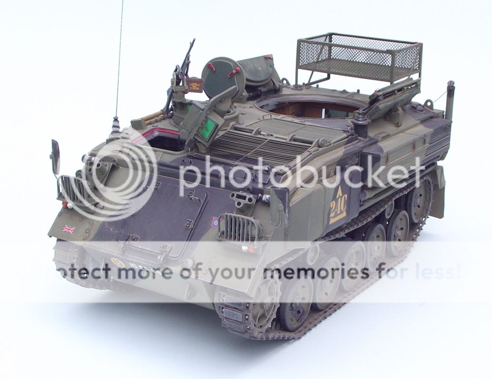 KFS adds a FV 432 in 1/24th scale - AFV Cold War - Britmodeller.com