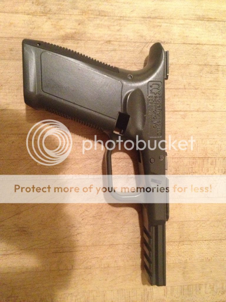 CCF race frame - Calguns.net